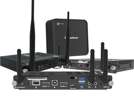 Promethean Support - Home