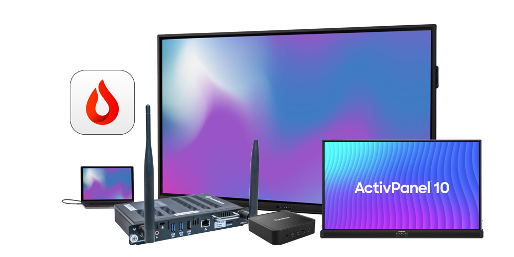 Promethean Support - Home