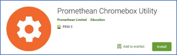 EoL - Promethean Chromebox Utility App