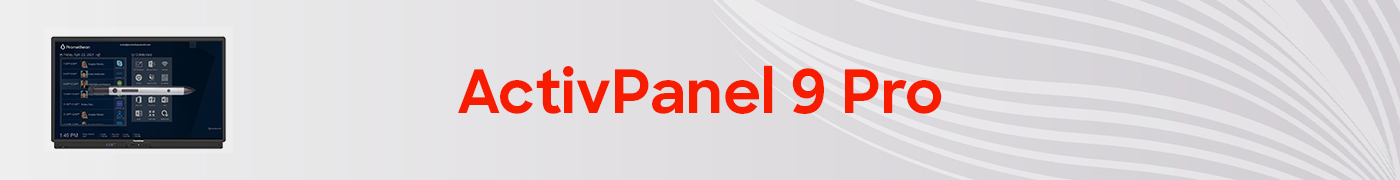 ActivPanel 9 Pro