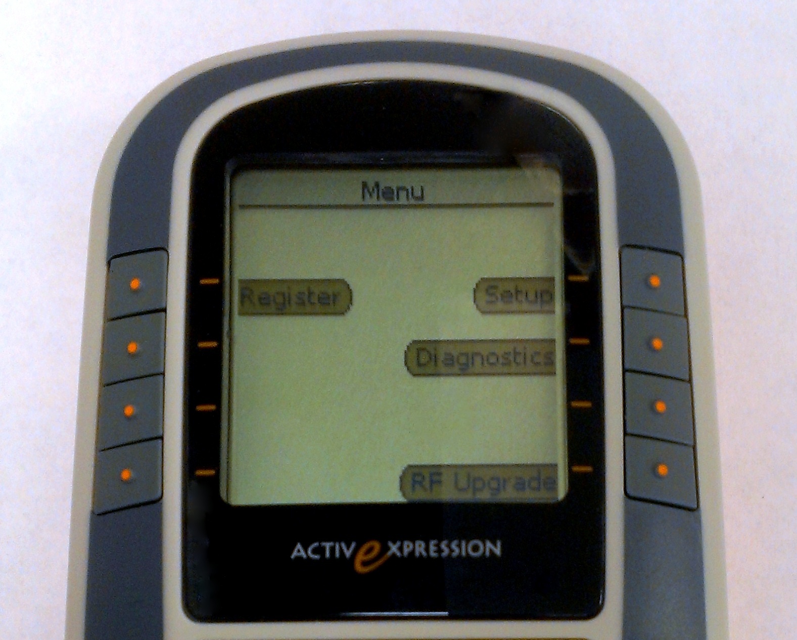 ActivExpression firmware upgrade information