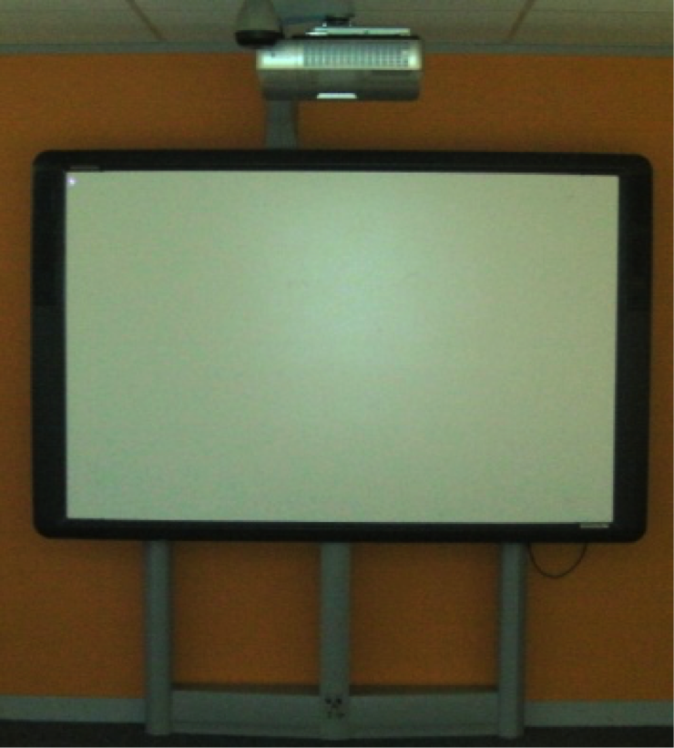 Promethean Board Projector