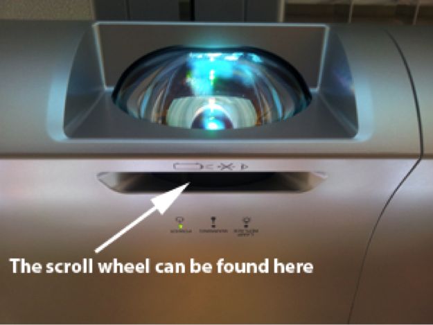 How can I adjust the focus of my PRM-30 projector?