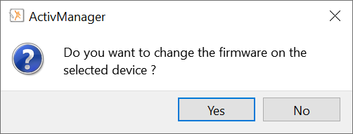 ActivBoard 500 series firmware upgrade