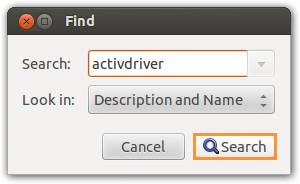 How do I install ActivDriver on Linux Ubuntu?