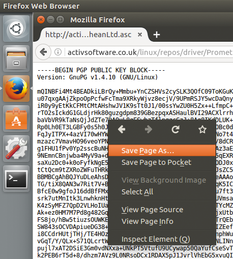 How do I install ActivDriver on Linux Ubuntu?