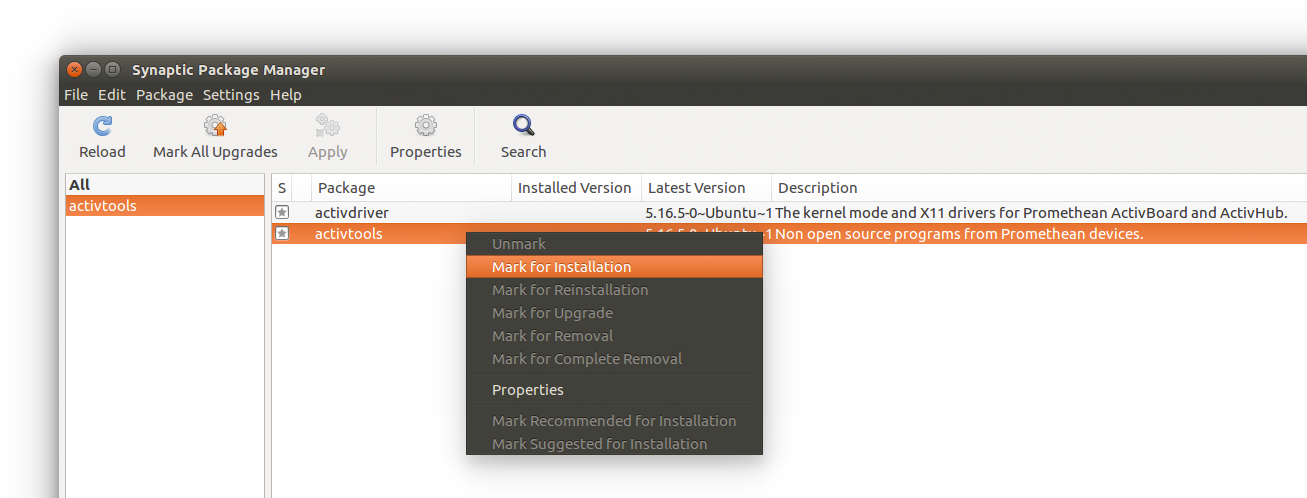How do I install ActivDriver on Linux Ubuntu?