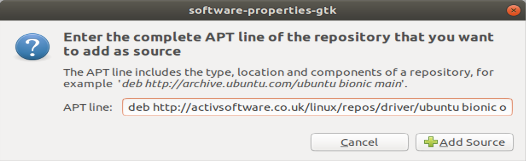 Installing ActivInspire on Linux Ubuntu 18.04