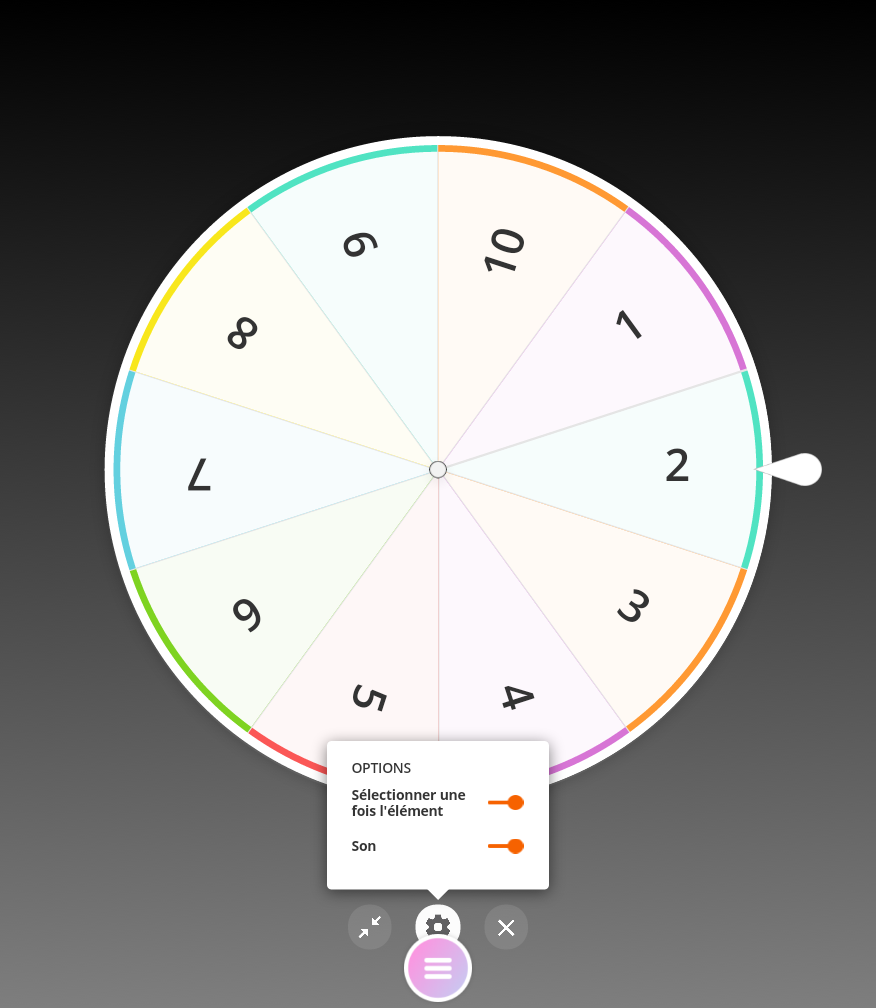 Qu'est-ce que l'application Spinner