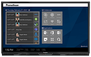 Getting started with your Promethean hardware