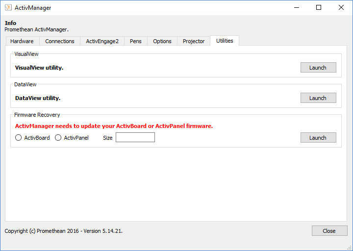 What should I do if the bezel firmware upgrade fails?