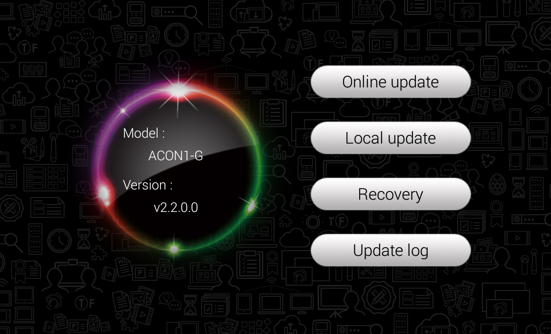 ActivConnect G offline software update