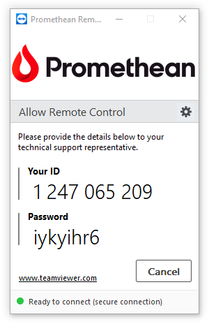 Promethean Remote Support