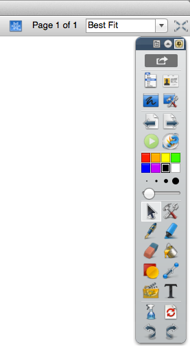 Where's my ActivInspire toolbox?