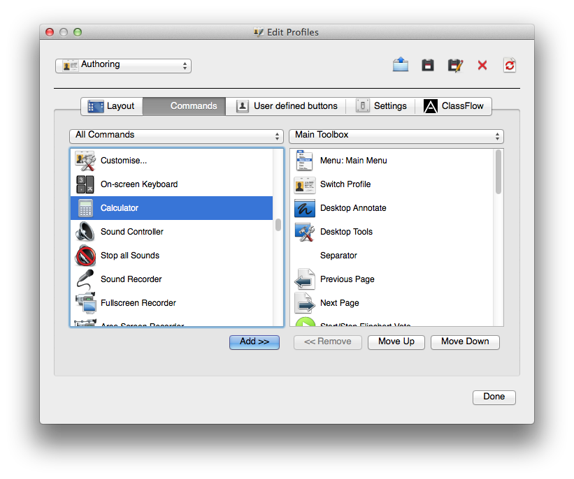 Where's my ActivInspire toolbox?