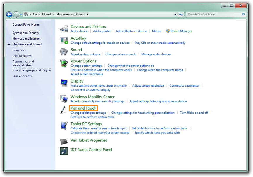 Touch panning issues with ActivPanel