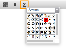 Unable to insert symbols in ActivInspire