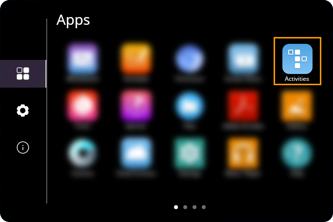 Using the Activity Player on the ActivPanel