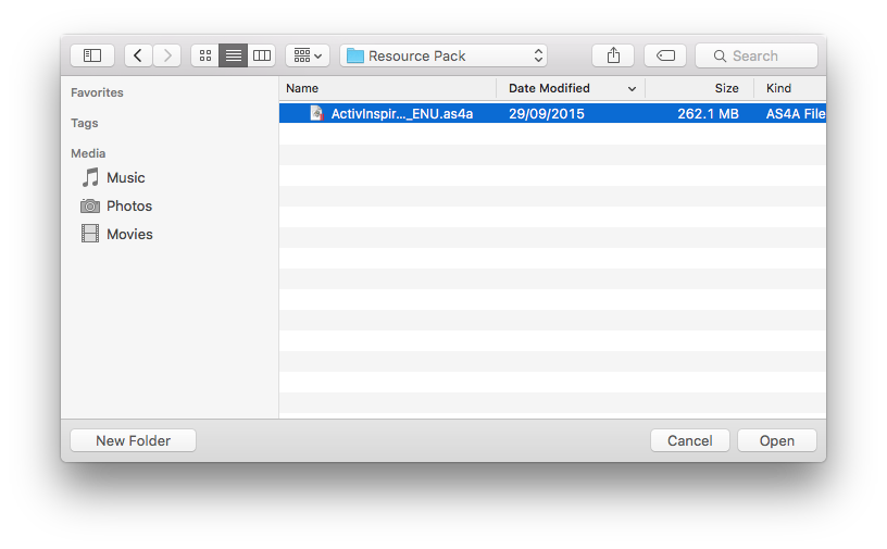 How to Download and Install ActivInspire and Import the Resource Pack