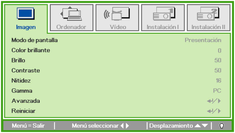 Configuración de los proyectores PRM-32, PRM-35 y EST-P1 para usar 3D