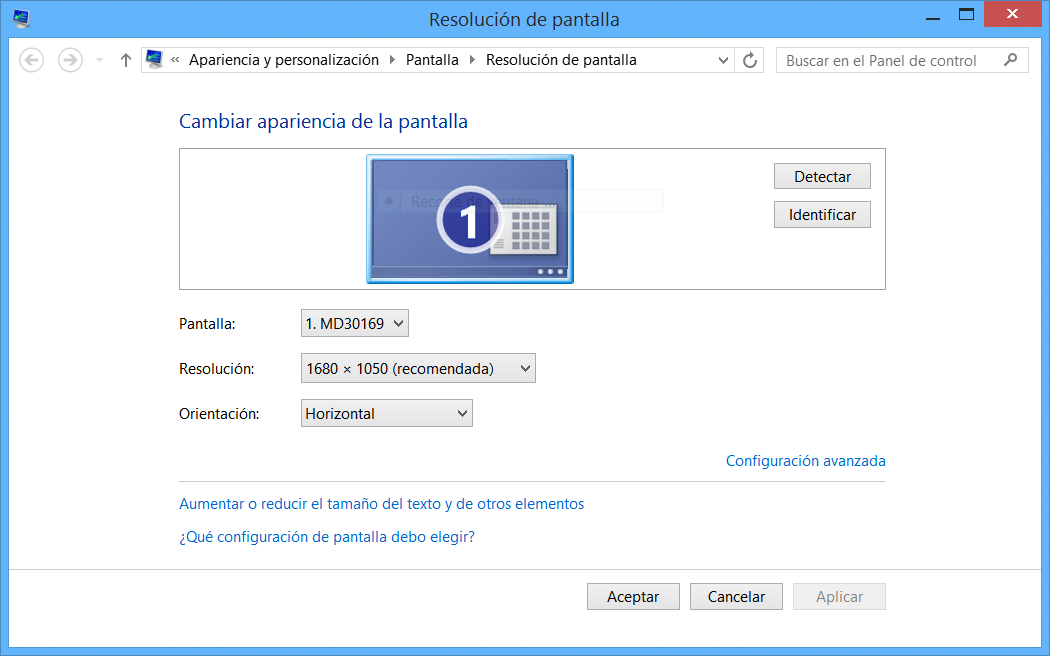 ¿Cómo puedo extender la pantalla del ordenador?