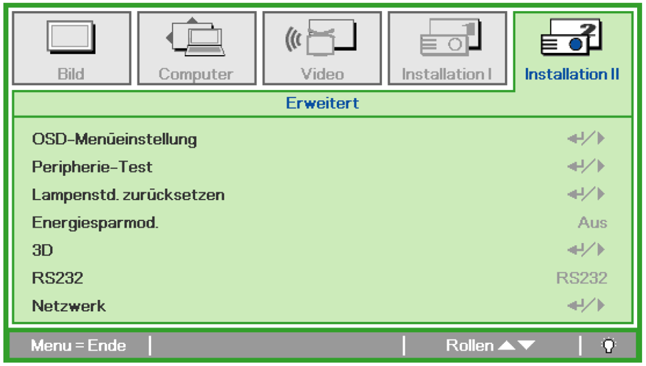 Konfigurieren der Projektortypen PRM-32, PRM-35 und EST-P1 für die ...