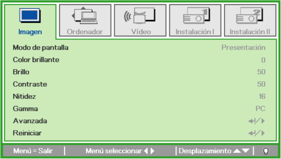 Configurar los proyectores Promethean PRM-45 y UST para uso de 3D