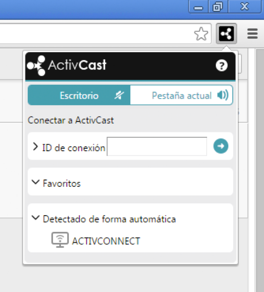 ¿Cómo instalo la extensión ActivCast Chrome?
