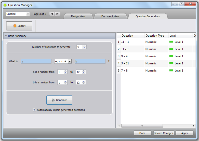 Introduction au Gestionnaire de questions d'ActivInspire