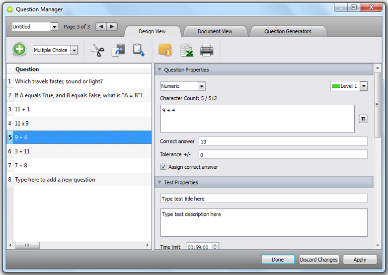 Introduction au Gestionnaire de questions d'ActivInspire