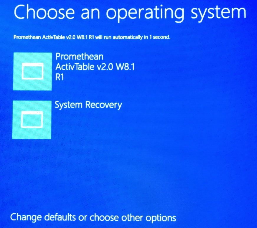 Wie stelle ich den ActivTable 2 auf die werkseitige ...