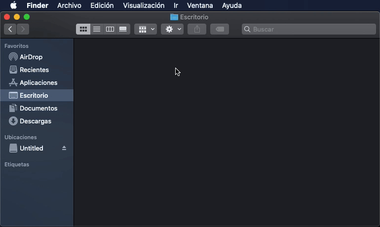 ¿Cómo desinstalo manualmente ActivInspire en Mac?