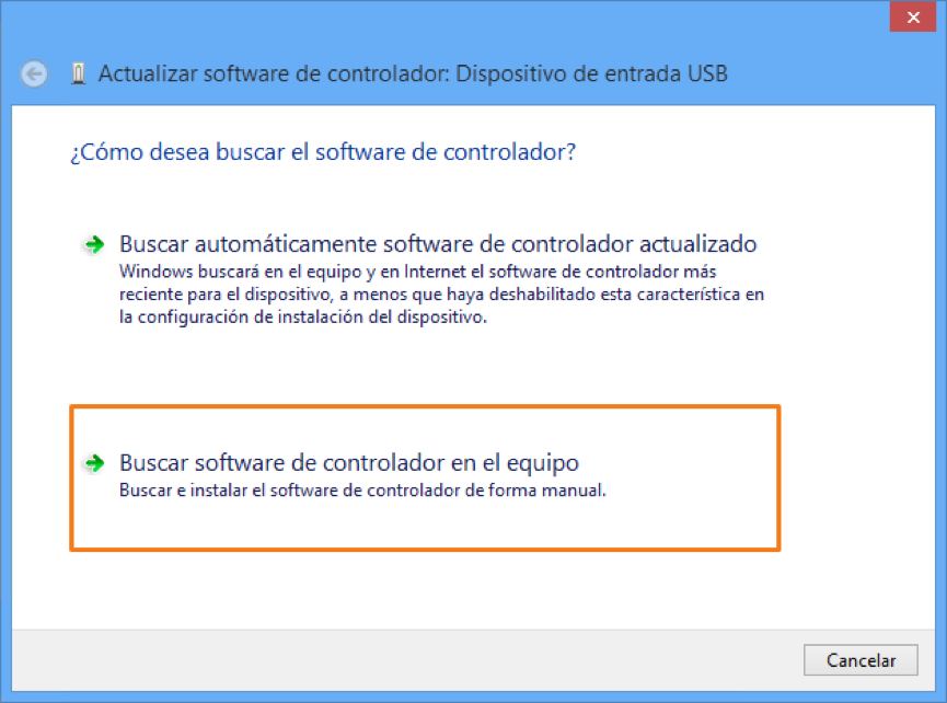 ¿Cómo se actualiza el controlador del dispositivo en Windows?