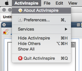 Where can I find the ActivInspire License Agreement?