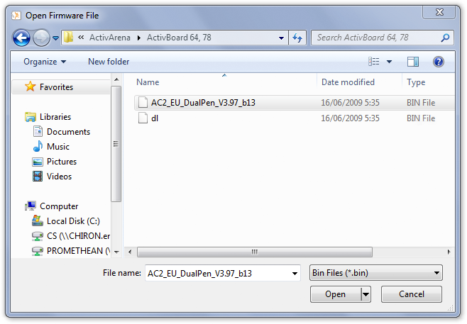 ActivArena Upgrade Instructions for 2nd Generation ActivBoards