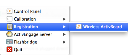 Wireless connection to 100 and 300 series ActivBoards