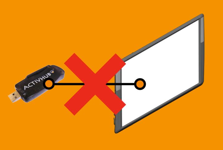 Wireless connection to 100 and 300 series ActivBoards