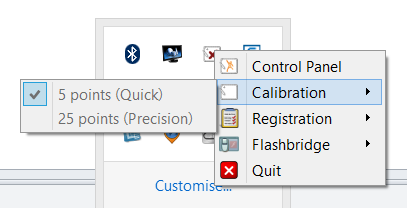 How do I calibrate my ActivBoard?