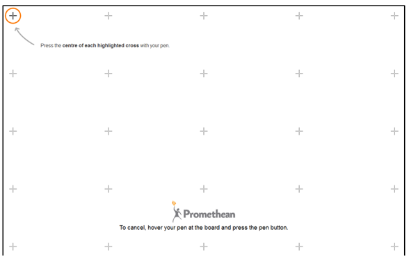 How do I calibrate my ActivBoard?