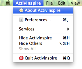 Which software version am I using?