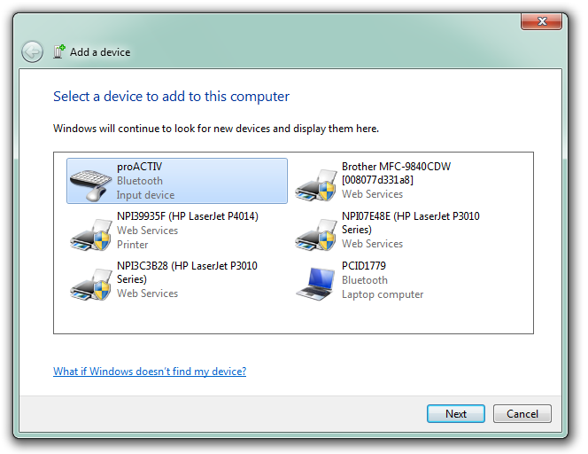 How do I connect my Bluetooth ActivBoard to my computer?
