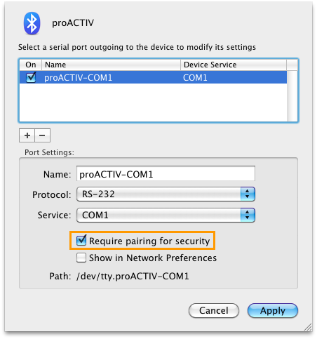 How do I connect my Bluetooth ActivBoard to my computer?