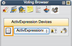 Registering the ActivSlate in ActivInspire