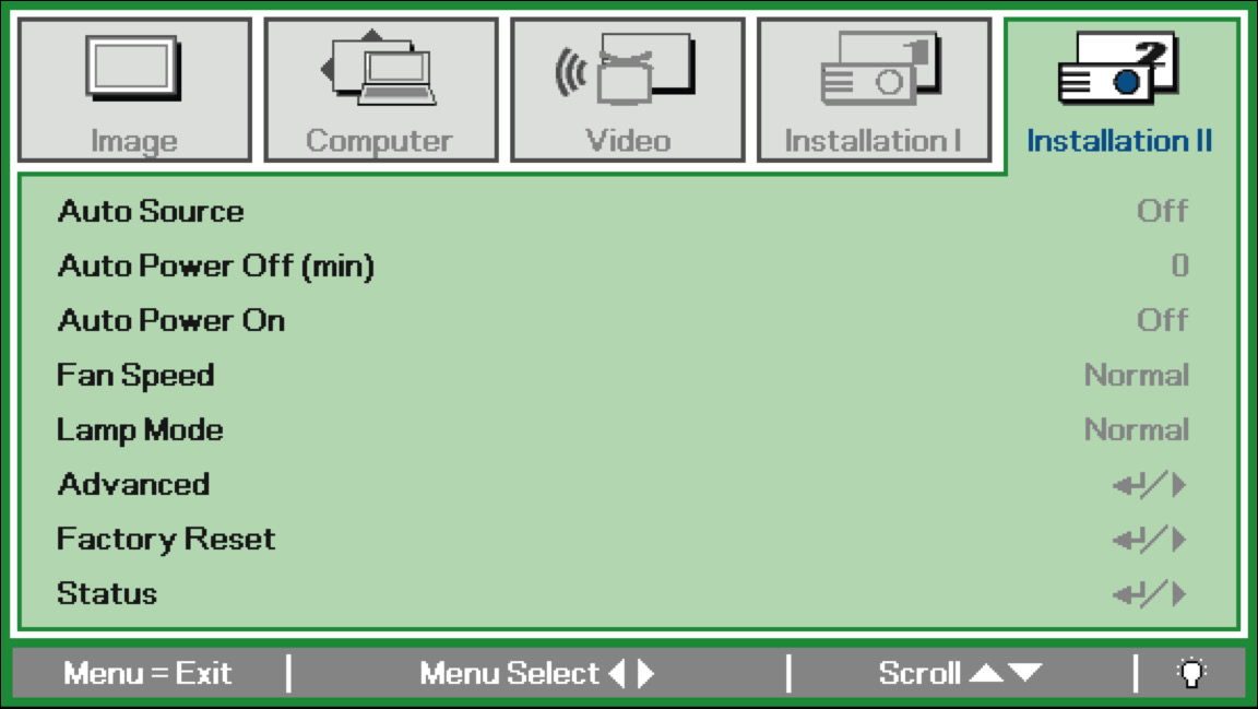 Configuring Promethean PRM-45 and UST projectors for 3D use