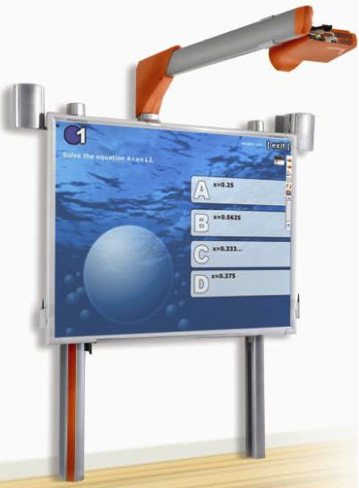 How do I remove the power supply from the ActivBoard?