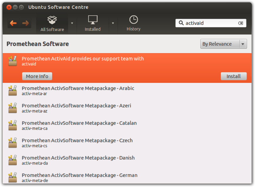 Firmware Upgrades on Linux Ubuntu