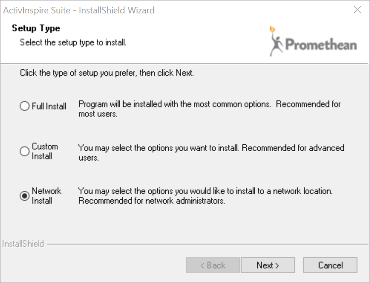 Promethean Support