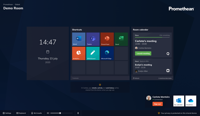 What is DisplayNote Launcher?