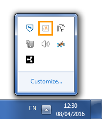 Where is the ActivManager icon?
