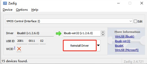 Windows-Treiber für OPS